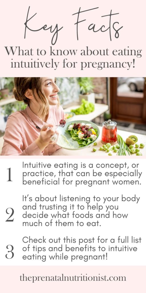 Intuitive Eating During Pregnancy The Prenatal Nutritionist