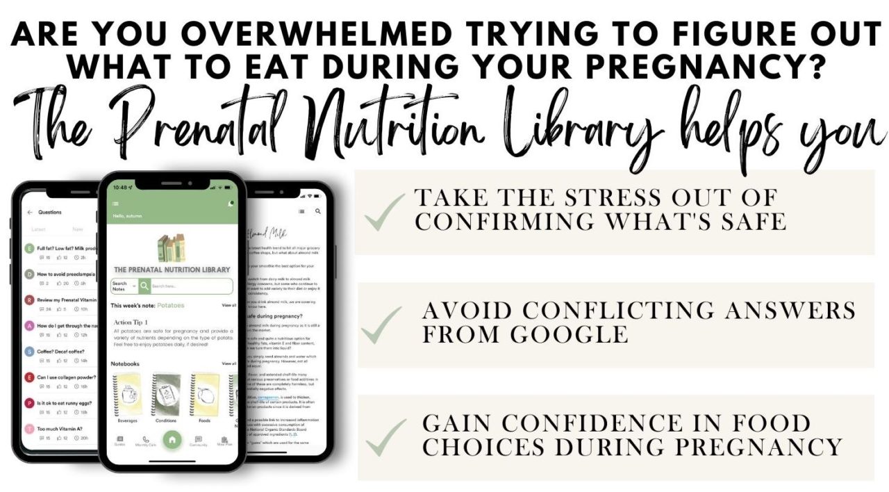 How To Reduce Bloating In The First Trimester | The Prenatal Nutritionist