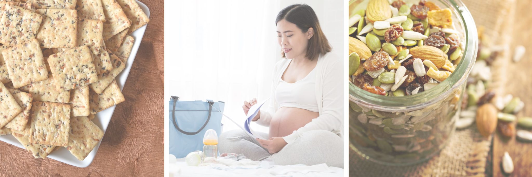 10 Snacks For Hospital Bag Pregnancy | The Prenatal Nutritionist